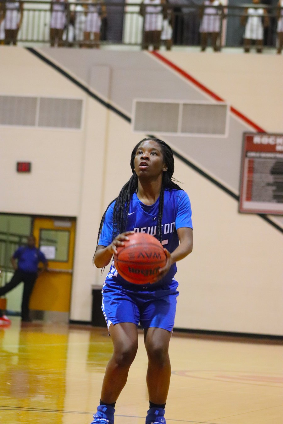 PREP BASKETBALL: Newton Lady Rams clicking on all cylinders in win ...