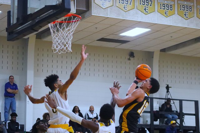 PREP BASKETBALL: Alcovy's 18-point comeback falls just short - The ...