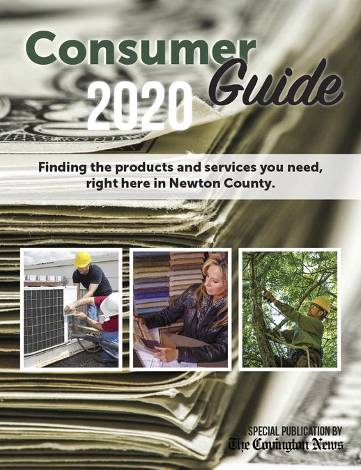 Consumer Guide 2020 - The Covington News