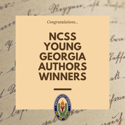 NCSS announces winners of 2020 Young Georgia Authors Writing ...