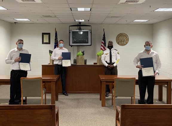 Newton County Sheriff’s Office holds ninth RSAT graduation - The ...