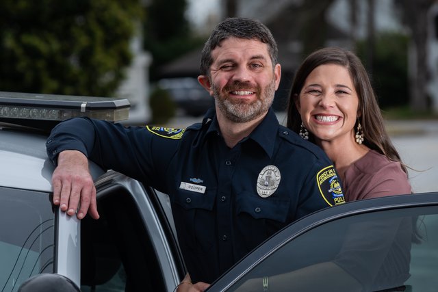 Officer Cooper reporting for duty - The Covington News
