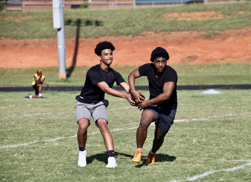 GALLERY: Alcovy football roaring into second half of summer - The ...