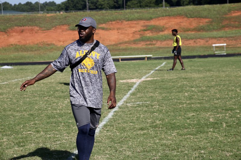 GALLERY: Alcovy football roaring into second half of summer - The ...