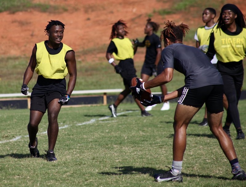 GALLERY: Alcovy football roaring into second half of summer - The ...