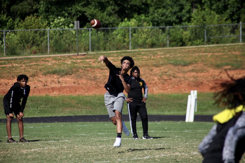 GALLERY: Alcovy football roaring into second half of summer - The ...