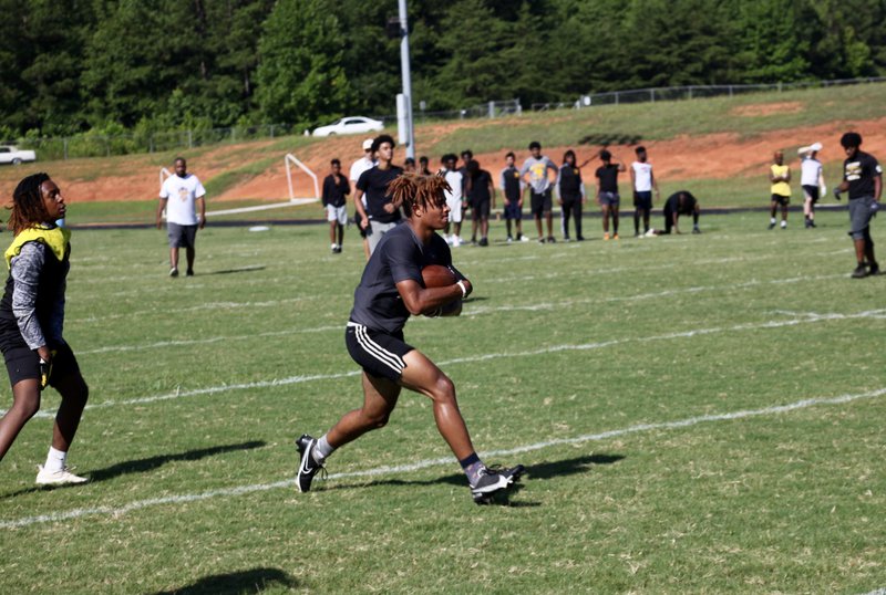 GALLERY: Alcovy football roaring into second half of summer - The ...