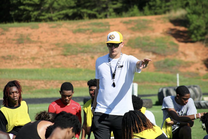 GALLERY: Alcovy football roaring into second half of summer - The ...