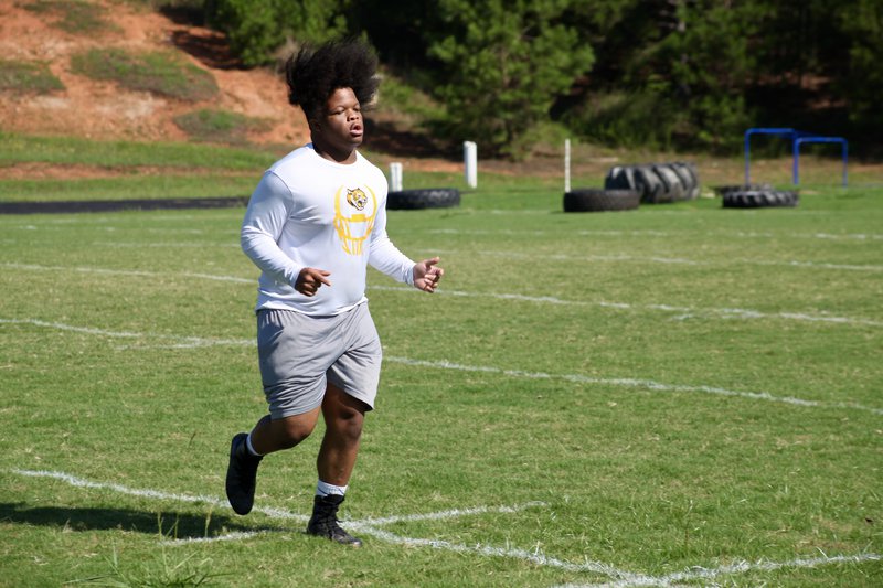 GALLERY: Alcovy football roaring into second half of summer - The ...