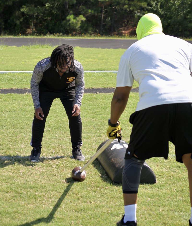 GALLERY: Alcovy football roaring into second half of summer - The ...