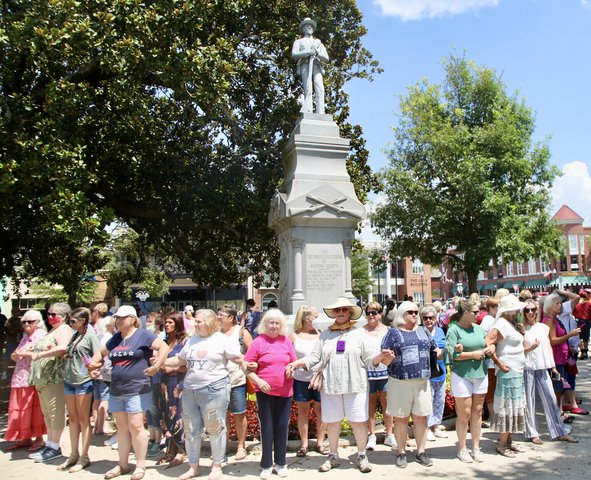'Save the Statue Peace Rally' set for Sunday at Covington Square - The ...