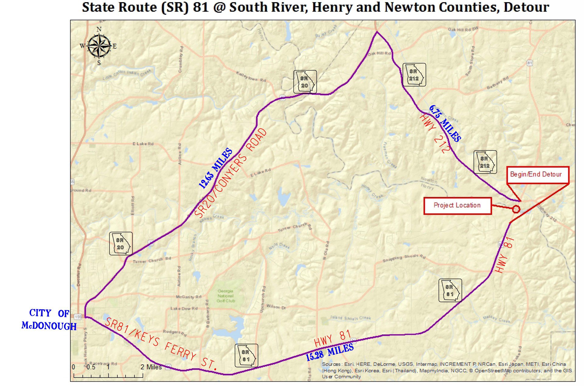GDOT awards Hwy 81 county line bridge replacement contract - The ...