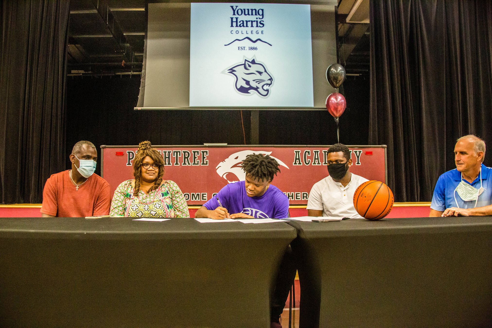 PREP BASKETBALL: Peachtree Academy's Jared Gaines signs with Young ...
