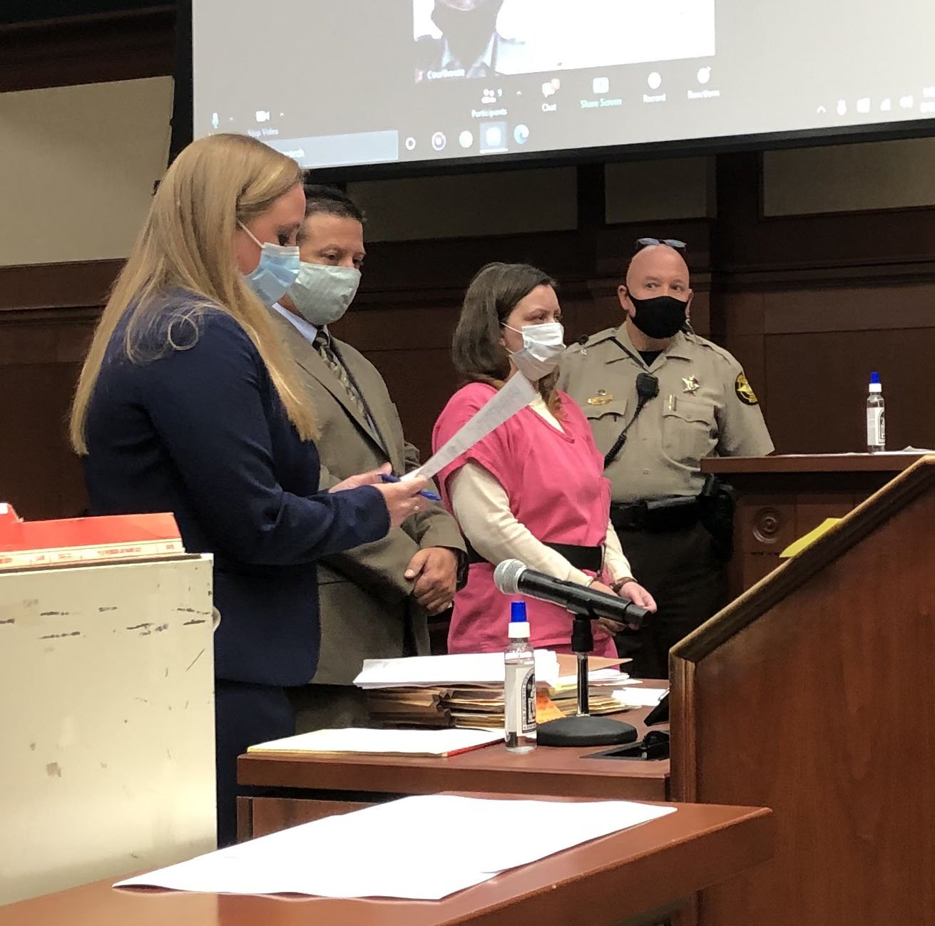 Oxford woman guilty of daughter's 2018 murder - The Covington News