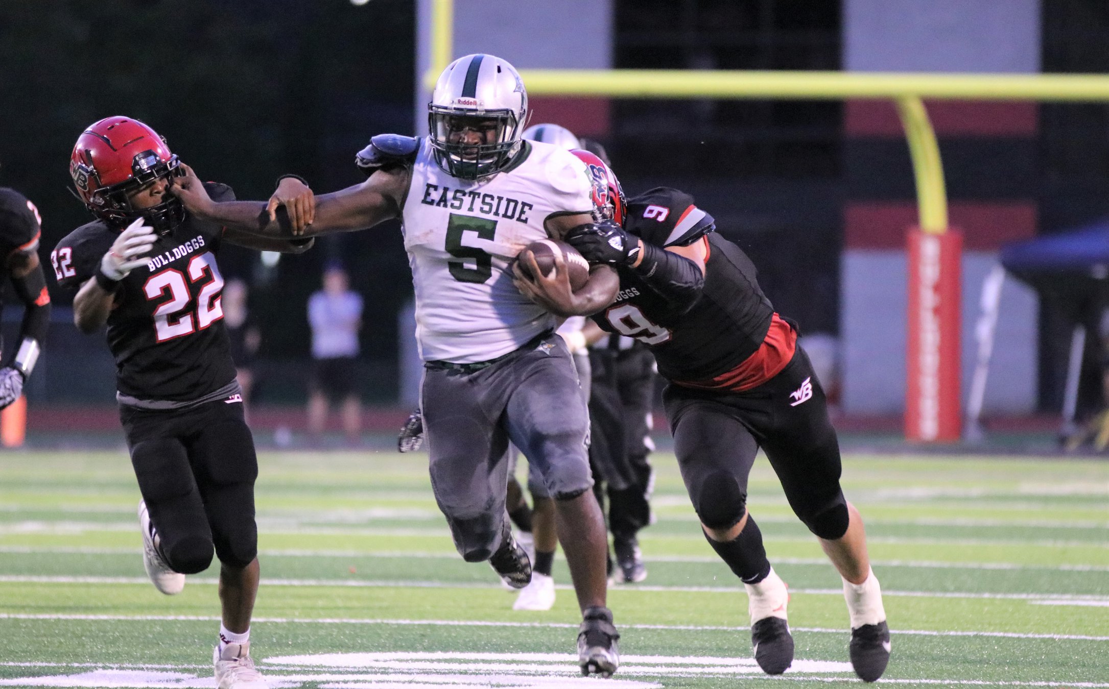 PREP FOOTBALL: Eagles soar past Winder-Barrow - The Covington News