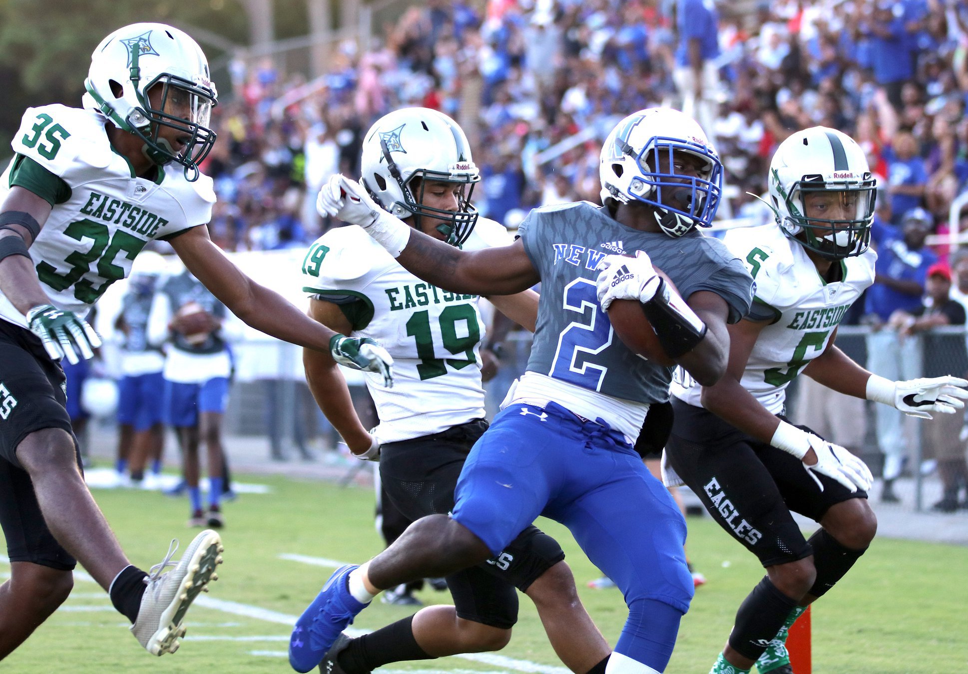 PREP FOOTBALL: Sharp Stadium Showdown - The Covington News