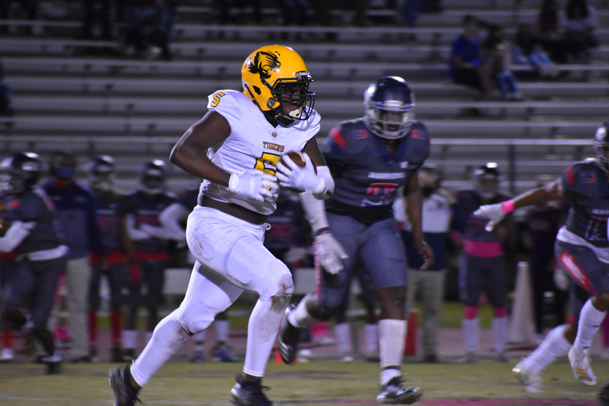 PREP FOOTBALL: Tigers pounce on Grovetown - The Covington News