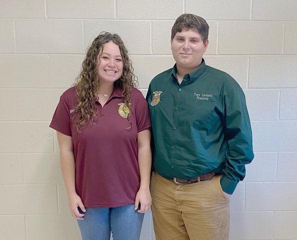 Eastside, NCCA FFA programs recognized nationally as 3-Star Chapters ...