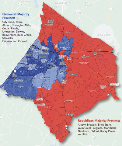 NEWTON VOTES: Overall voter turnout lower than 2016 election ...