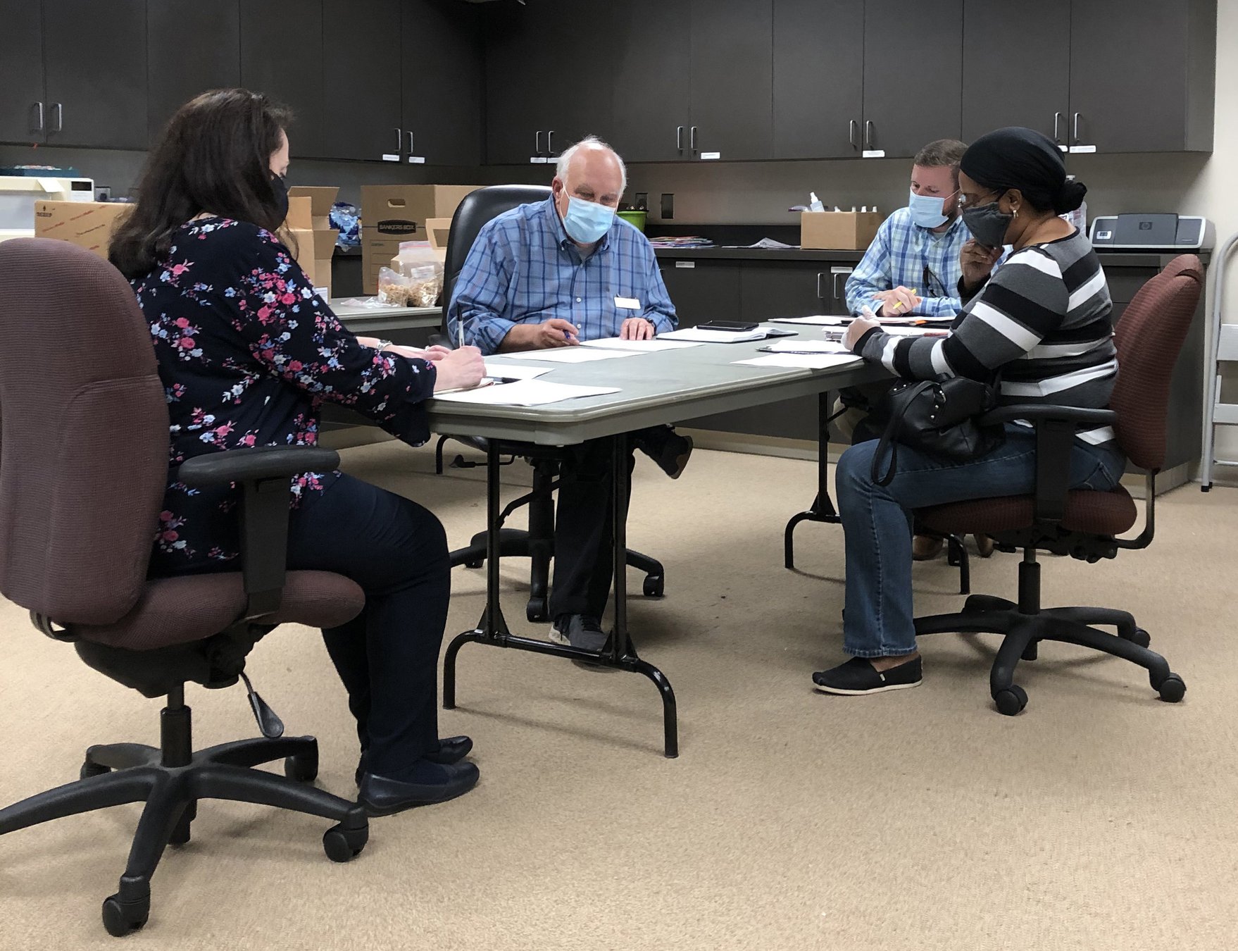 Officials praise Newton elections director for efficiency, leadership ...