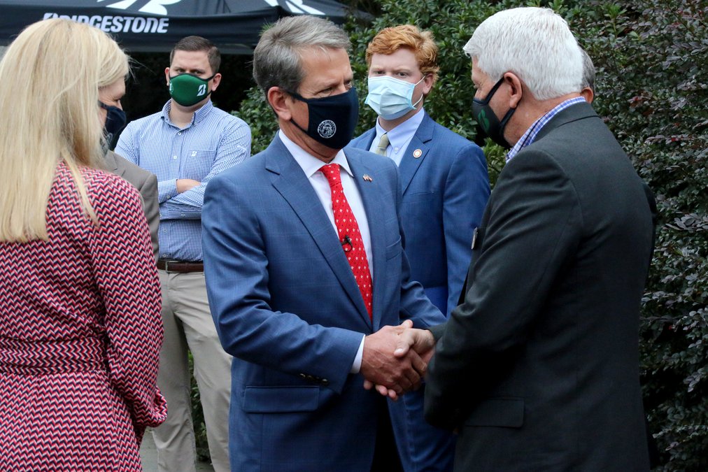 Gov. Kemp keeps in place ban on large gatherings in Georgia - The ...