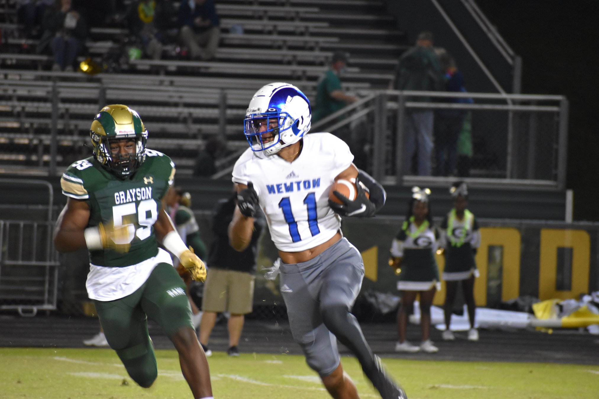 PREP FOOTBALL: Newton no match for No. 4 Grayson - The Covington News