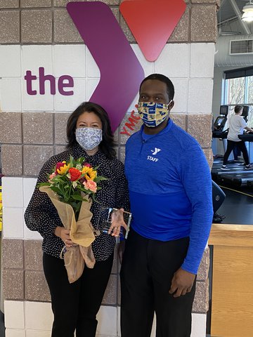 Local woman named Covington YMCA’s top volunteer - The Covington News