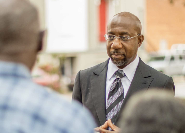 Warnock pushes big action to boost nation’s future - The Covington News