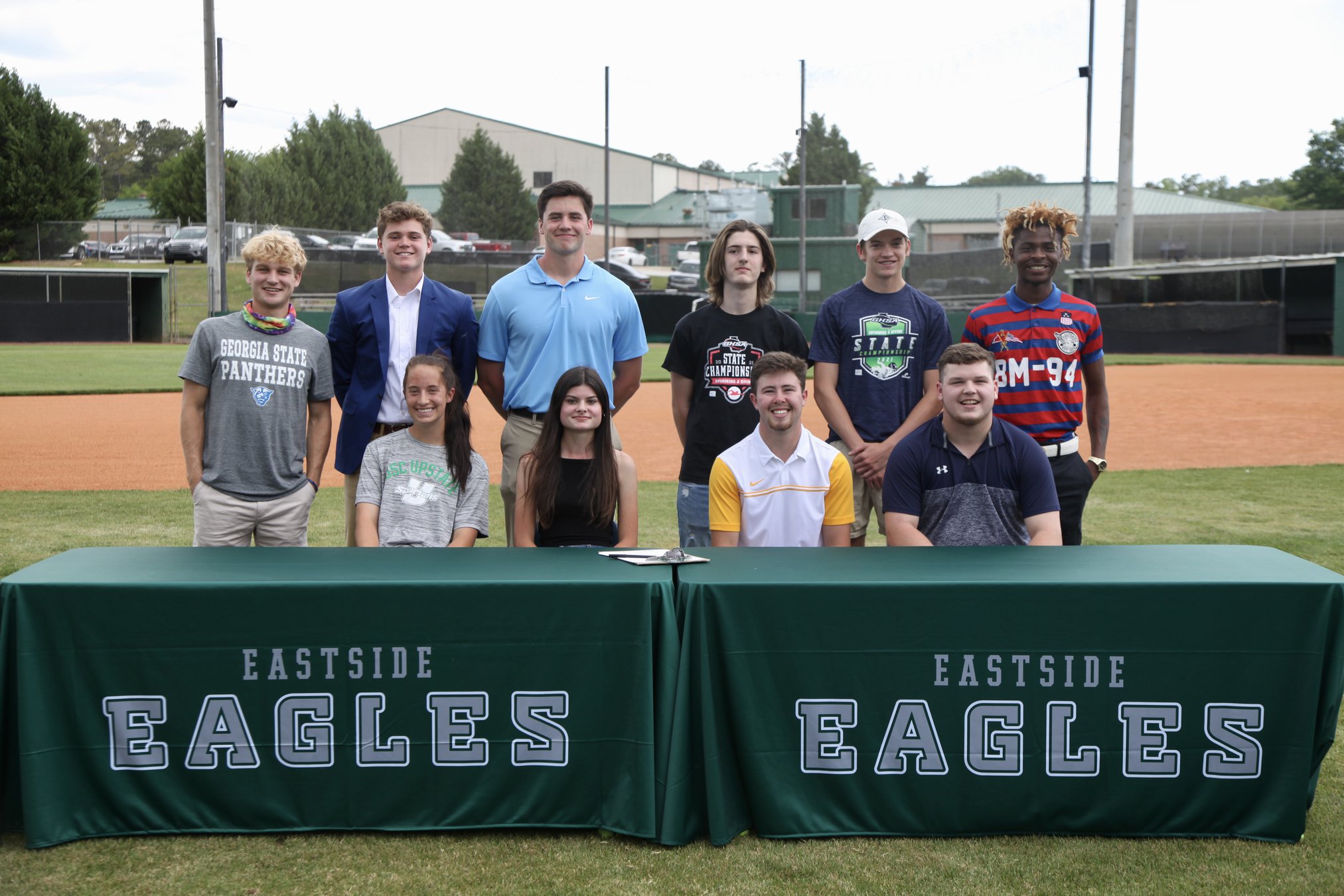 Eagles host multi-sport Signing Day ceremony - The Covington News