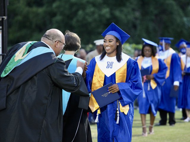 GALLERY: Newton holds 2021 graduation ceremony - The Covington News