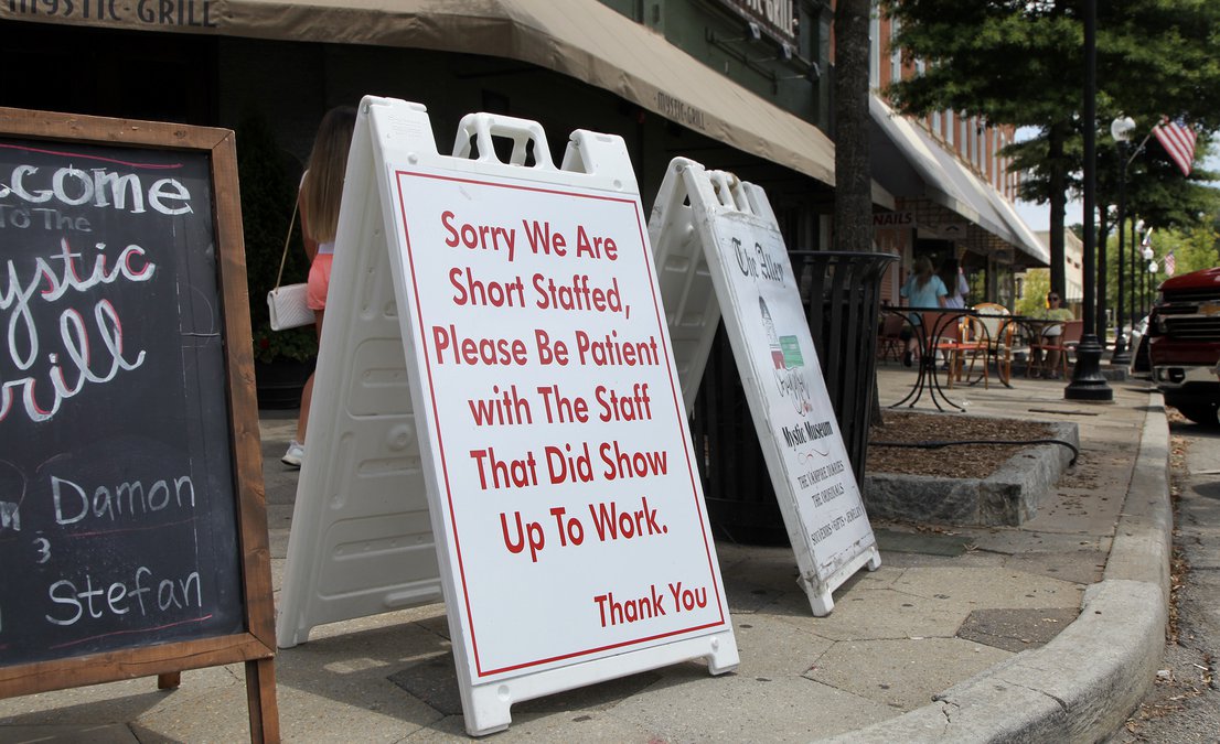 MAKING A WAY: Mystic Grill owner details impact of staff shortages felt ...