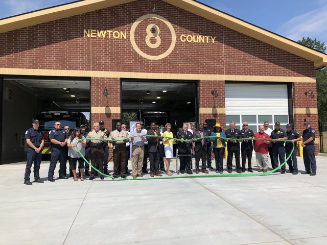 New north Newton fire station officially open - The Covington News