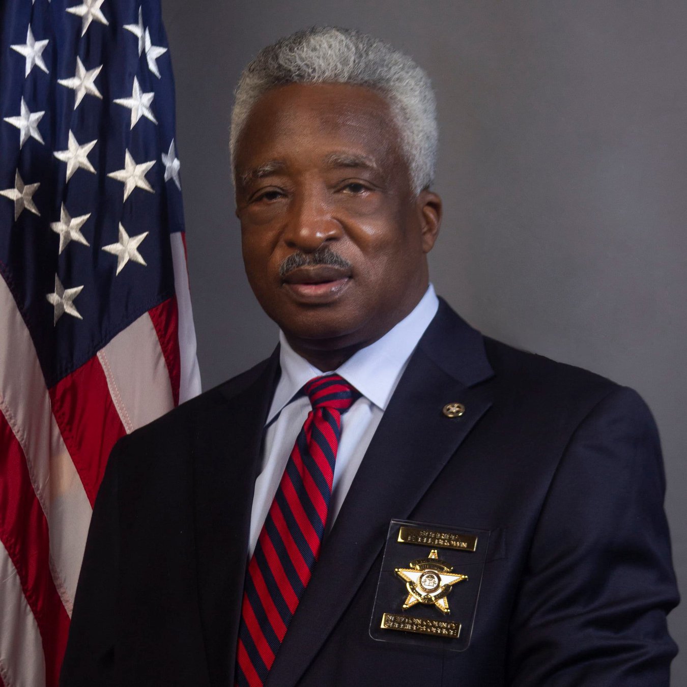 Ezell Brown re-elected as Newton County Sheriff, defeating Justin Hipps - The Covington News