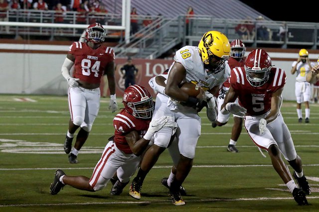 PREP FOOTBALL: Alcovy comes up empty in nonregion road loss to Lowndes ...