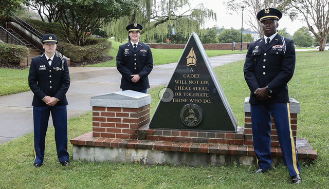 Covington native among distinguished military graduates - The Covington ...