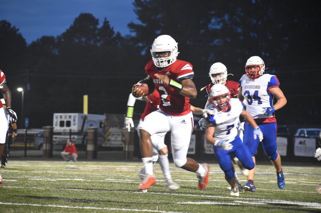 PREP FOOTBALL: Redskins earn All-Region honors - The Covington News