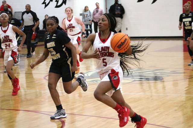 PREP BASKETBALL: Lady Redskins cruise to third win of the season - The ...