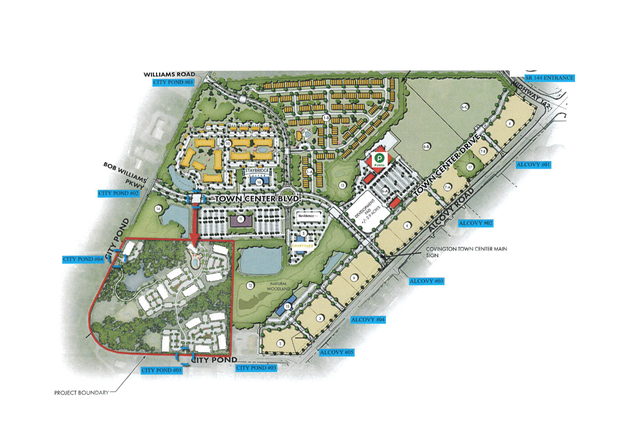 395-unit apartment complex to neighbor Covington Town Center - The ...