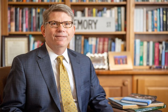 Oxford College dean Hicks named president of Davidson College - The ...
