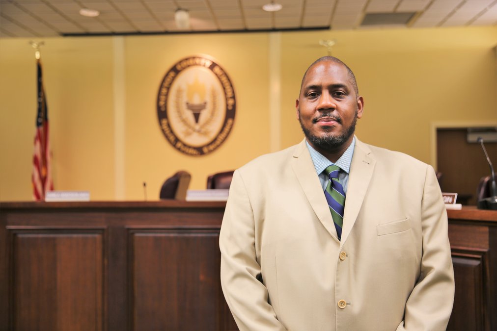 Chapple tapped principal of Indian Creek Middle School - The Covington News