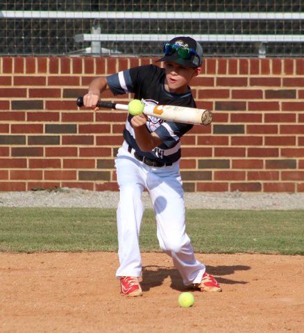 SUMMER CAMP: 40 students turn out for Social Circle baseball youth camp ...