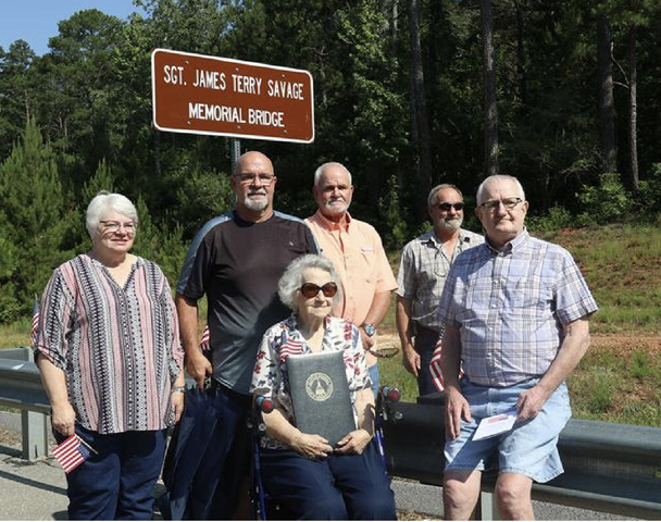 Little River bridge in Social Circle dedicated to fallen soldier - The ...