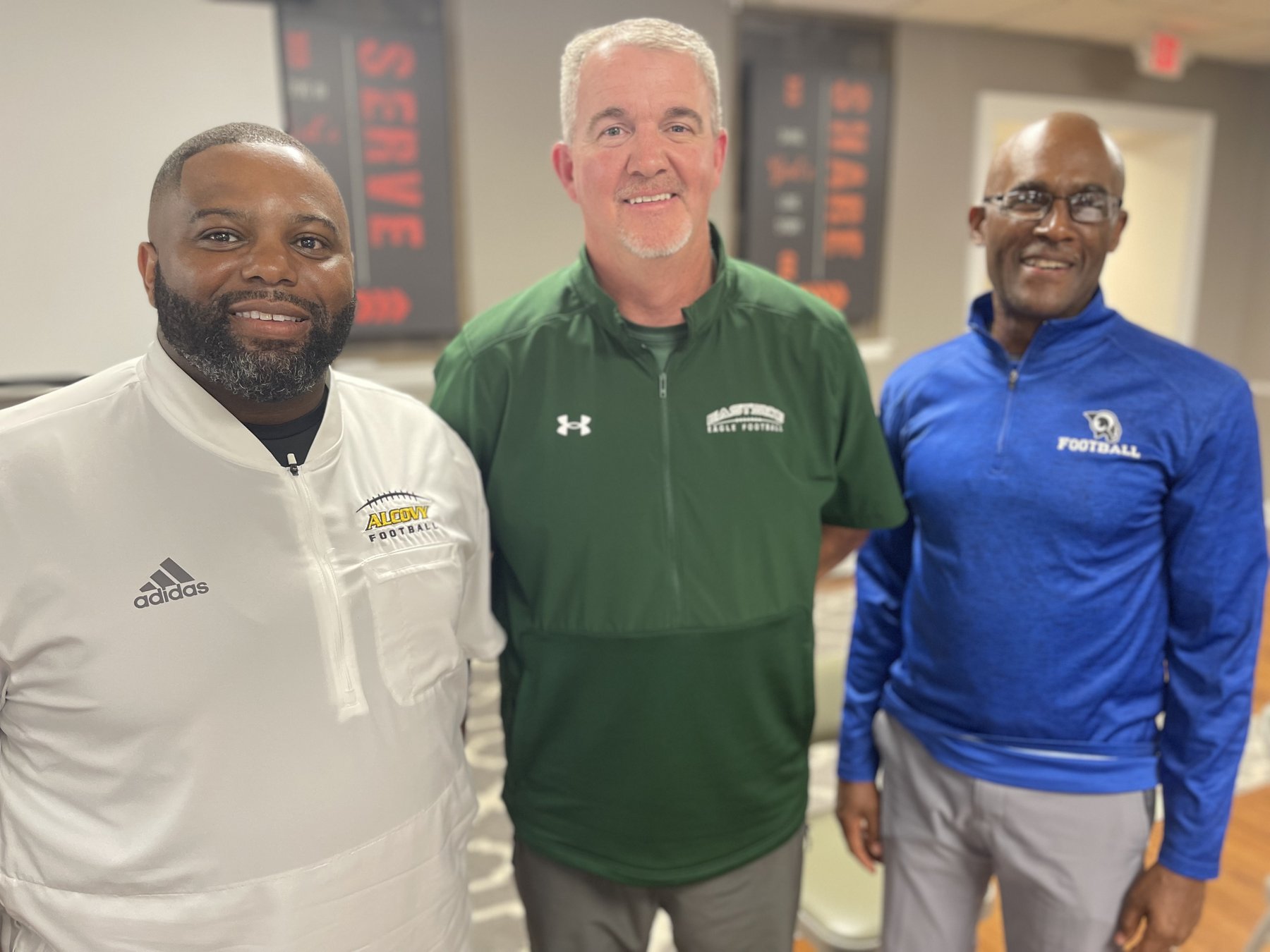 Alcovy, Eastside, Newton football coaches speak to Kiwanis - The ...
