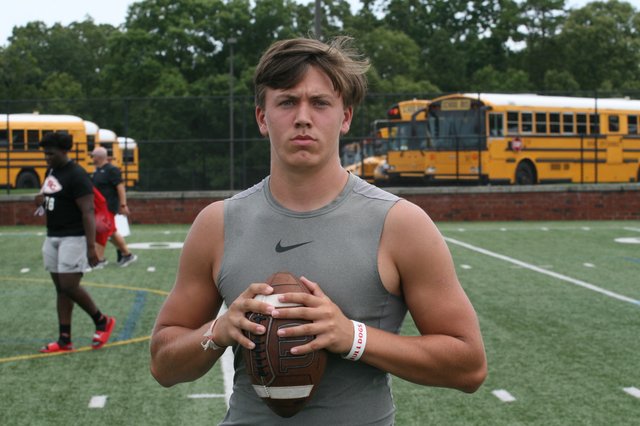 NEXT MAN UP: Riley Scruggs named QB1 for Newton Rams football - The ...