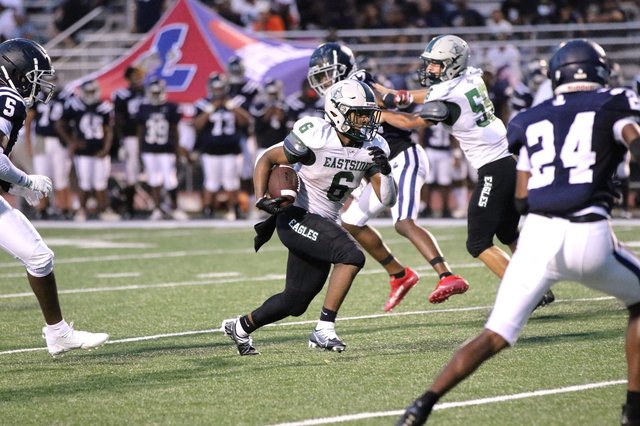 How defense saved the day for Eastside Eagles football against Luella ...