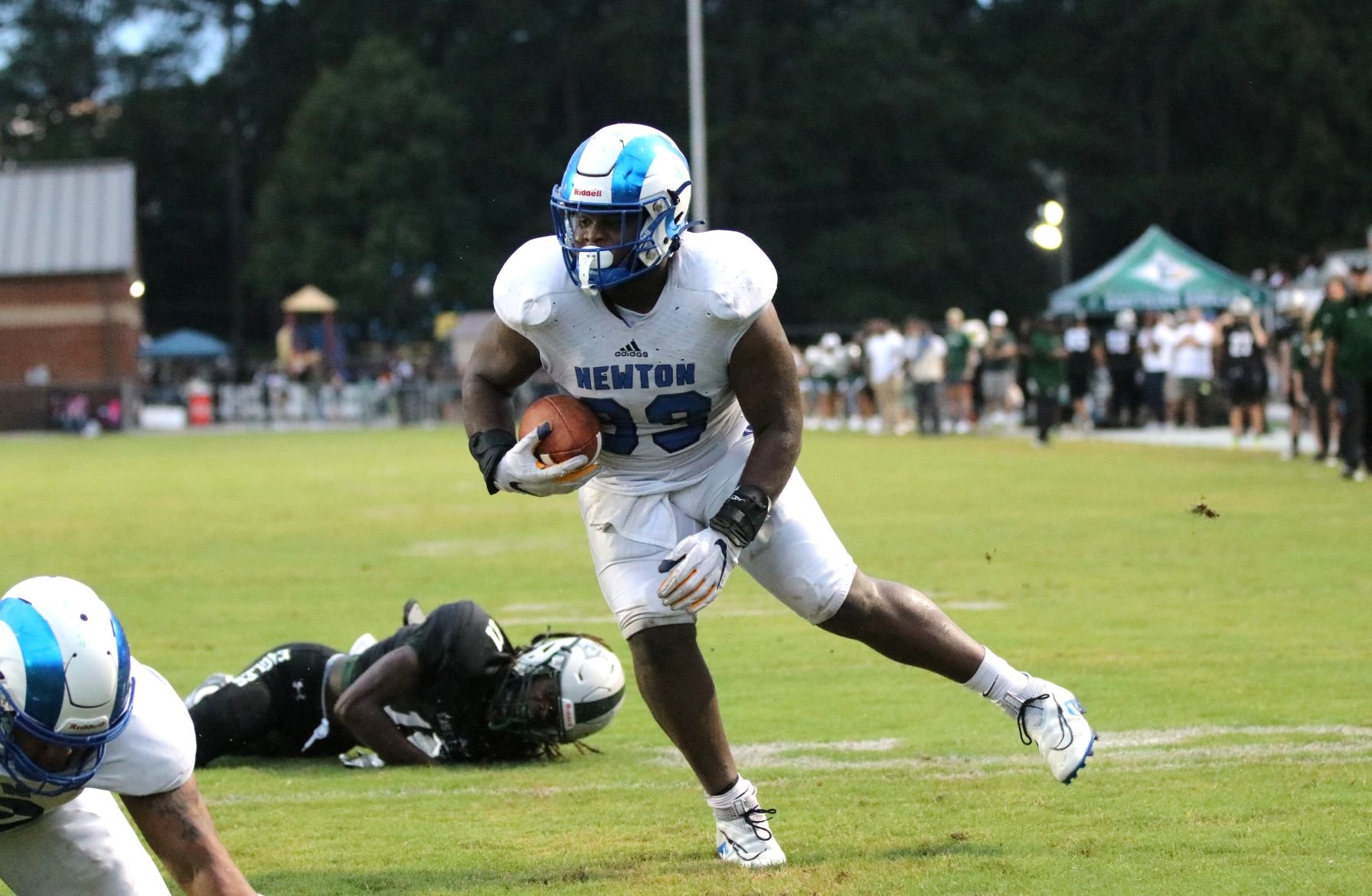 Newton Rams football shuts out Eastside to claim Newton Cup - The ...