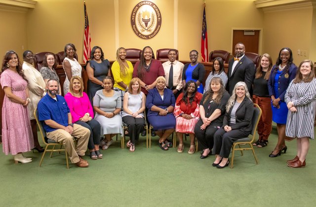 Newton County names school-level Teachers of the Year - The Covington News