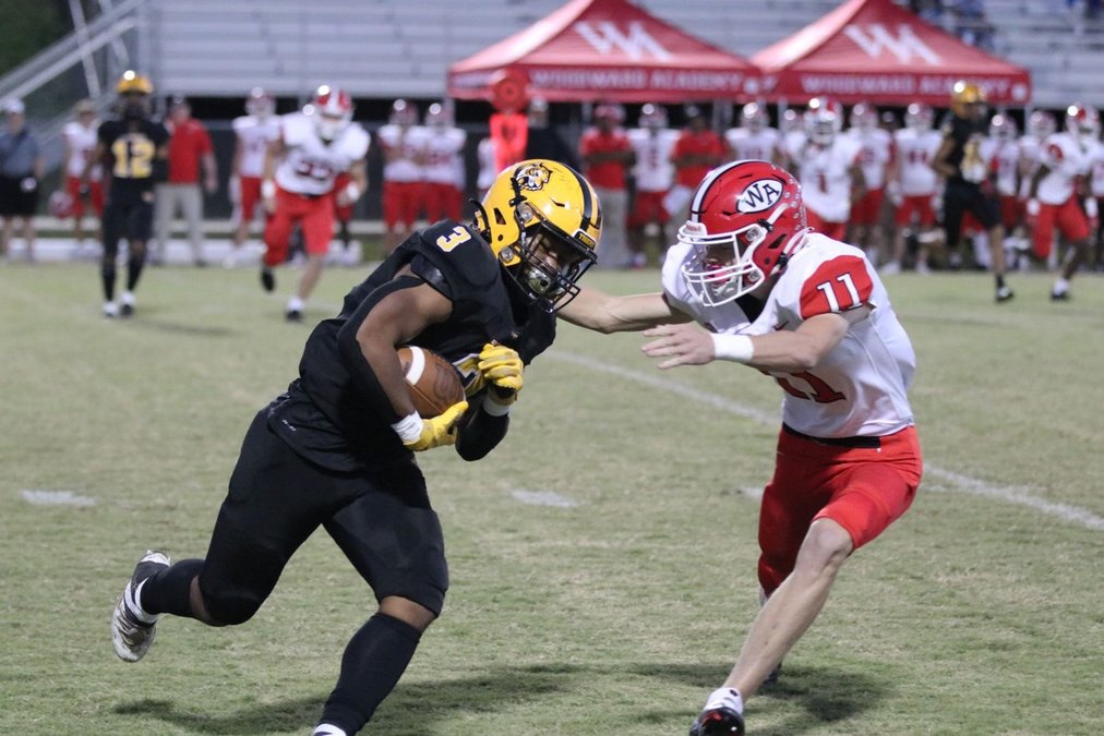 Alcovy football was no contest for Woodward Academy Friday night - The ...