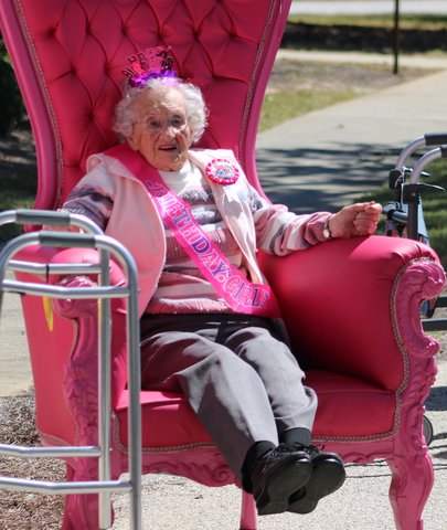 Well-known Covington centarian Martha Malcolm dies at 106 - The ...