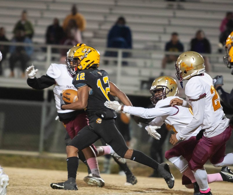 Alcovy football sees Senior Night success with win over Forest Park ...
